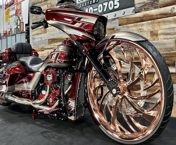 nova forged | ～motorcycle～