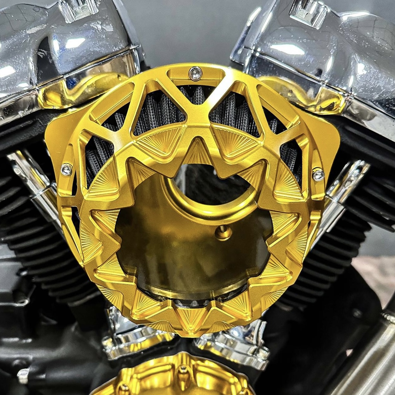 nova forged 6061製-T6鍛造ホイール ハーレーダビッドソン